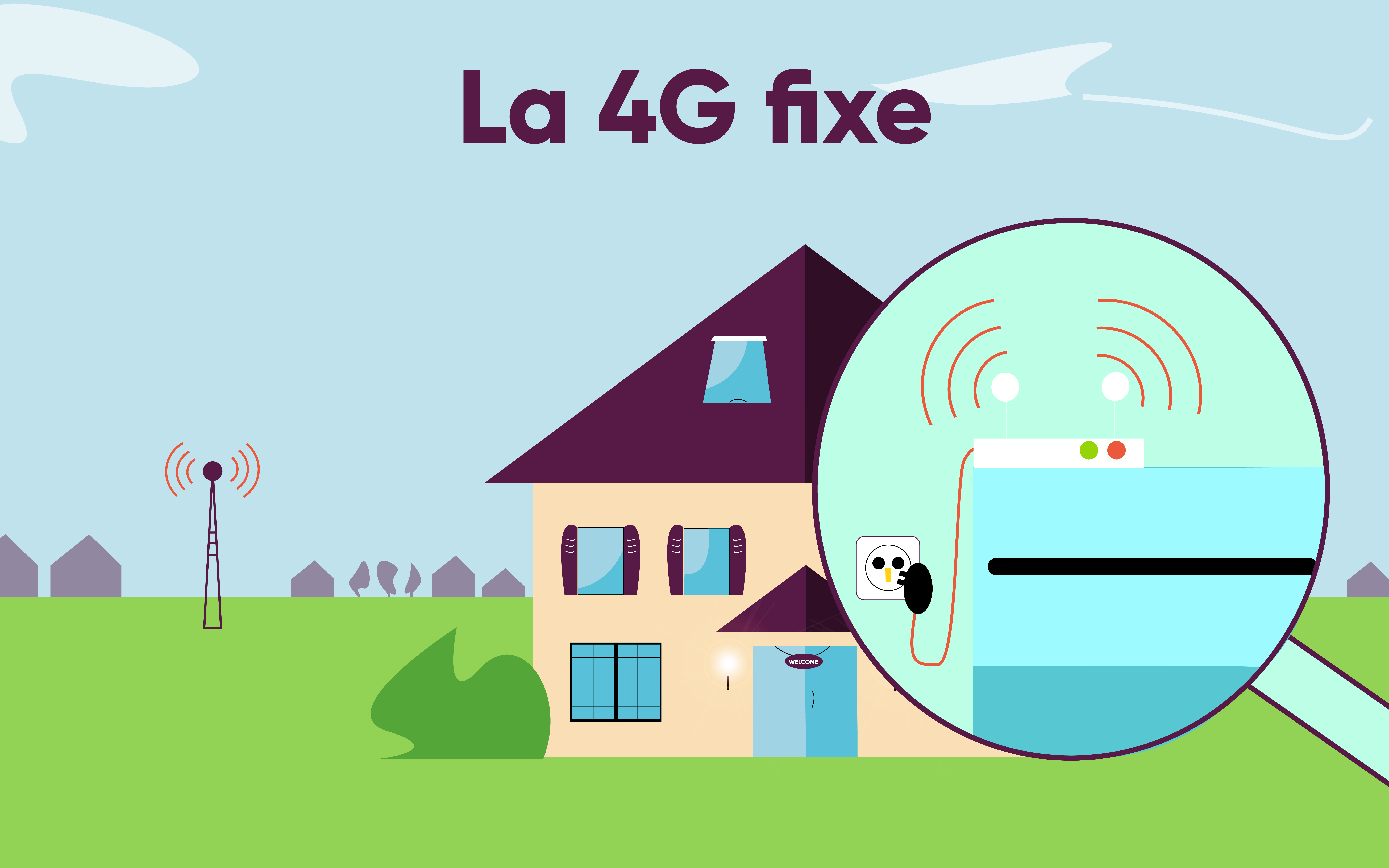 La 4G fixe | Nièvre Numérique